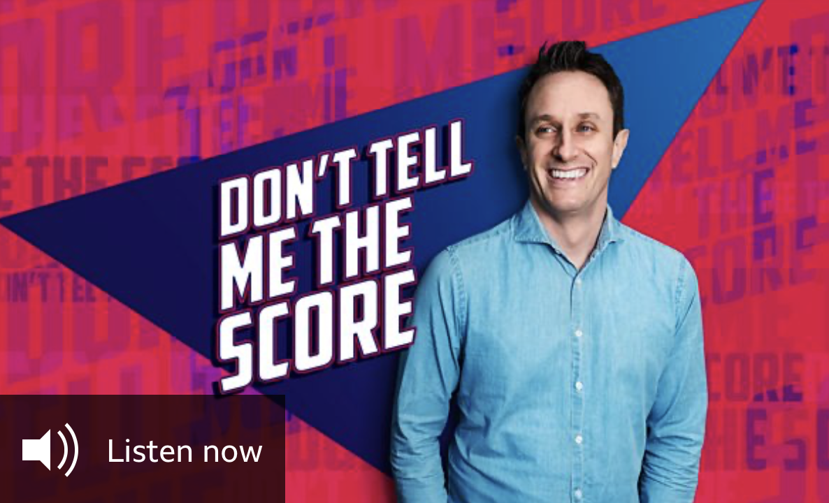 Michael on the BBC with Simon Mundie, Don’t Tell Me the Score - London ...