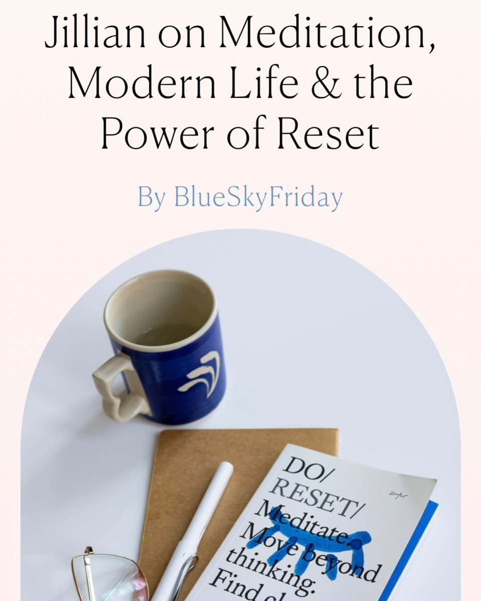 BlueSkyFriday | London Meditation Centre